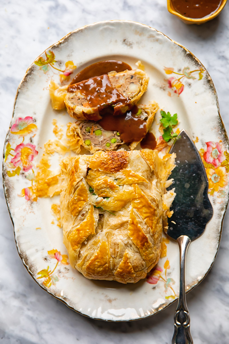 Ground Beef Wellington (the humble version) - Vikalinka