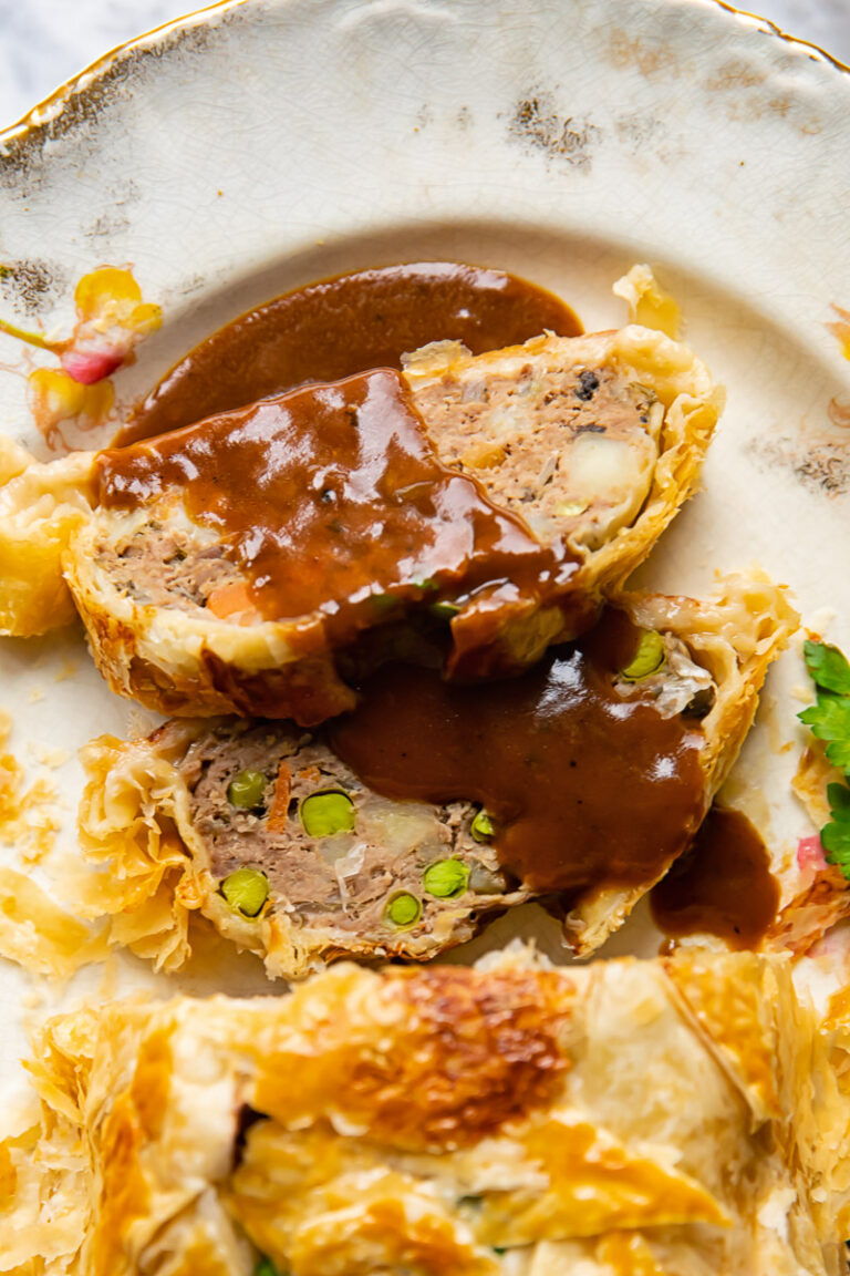 Ground Beef Wellington (the humble version) - Vikalinka