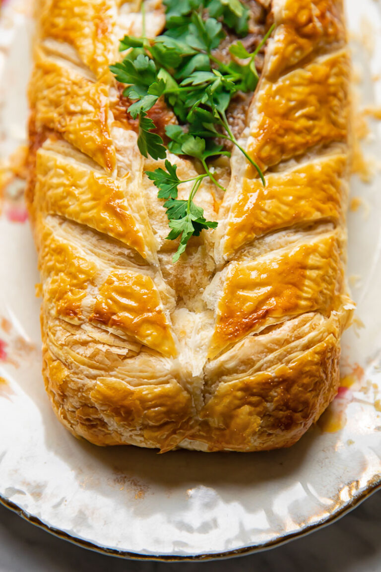 Ground Beef Wellington (the humble version) - Vikalinka