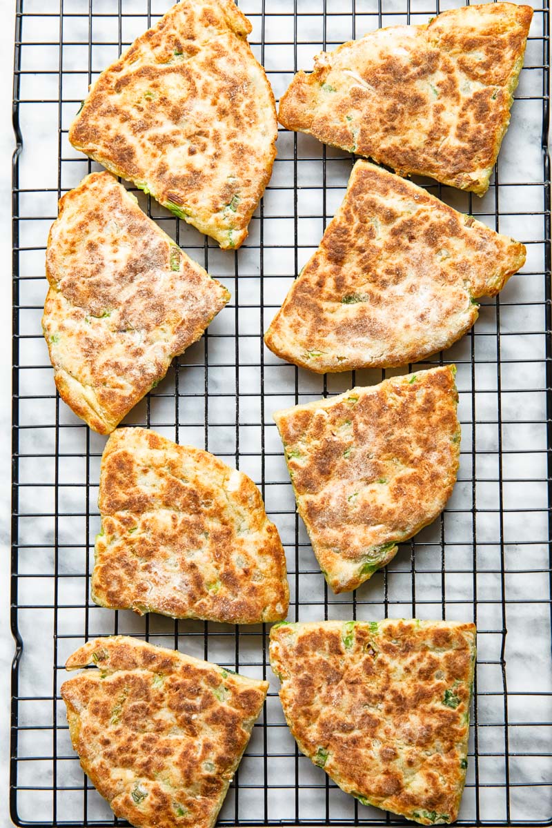 Irish Potato Farls - Vikalinka