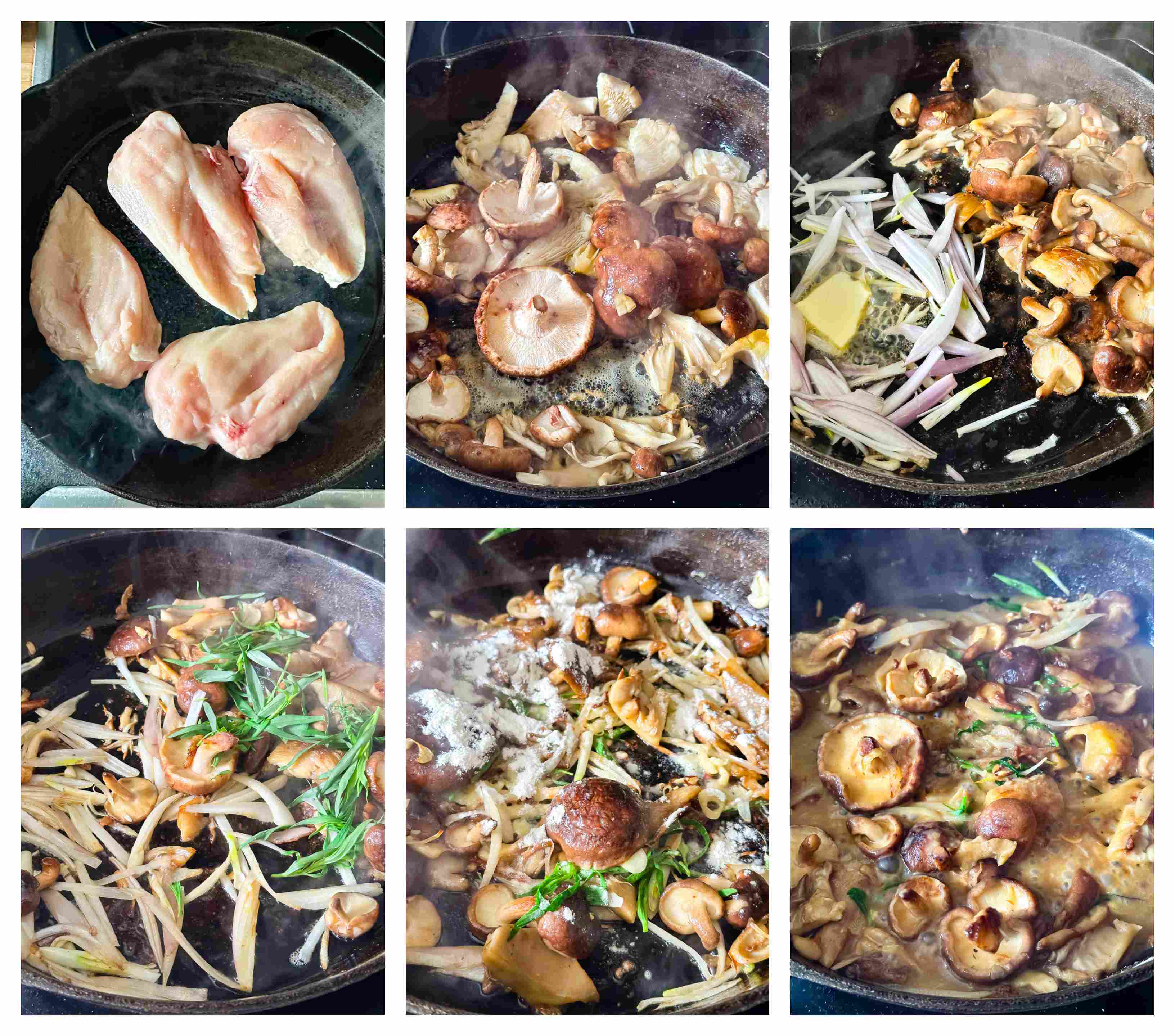 Chicken Forestière - Vikalinka