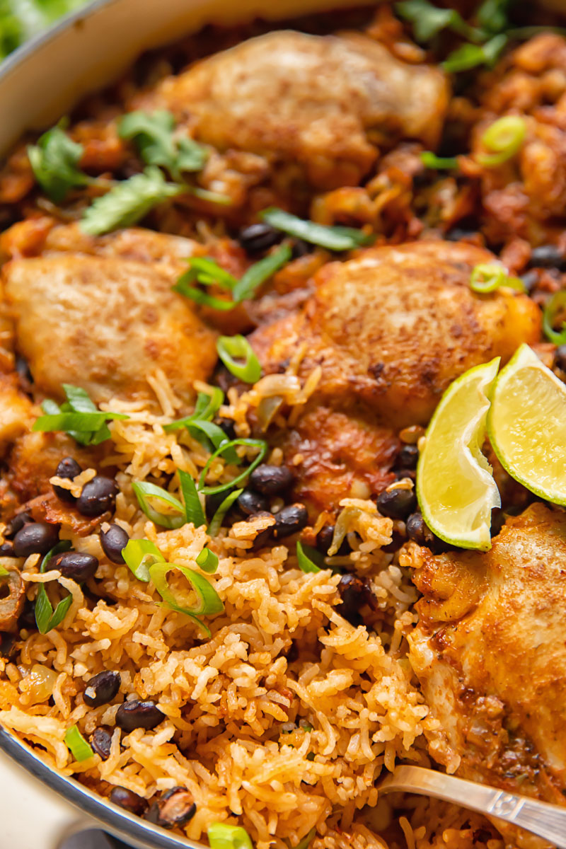 Mexican Chicken and Rice - Vikalinka