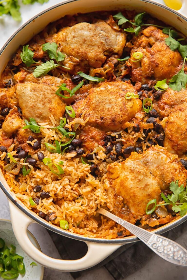 Mexican Chicken and Rice - Vikalinka
