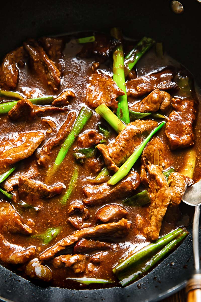 Mongolian Beef - Vikalinka