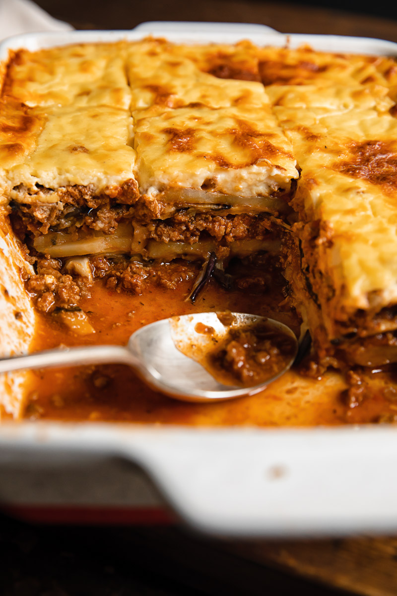 Moussaka Recipe - Vikalinka