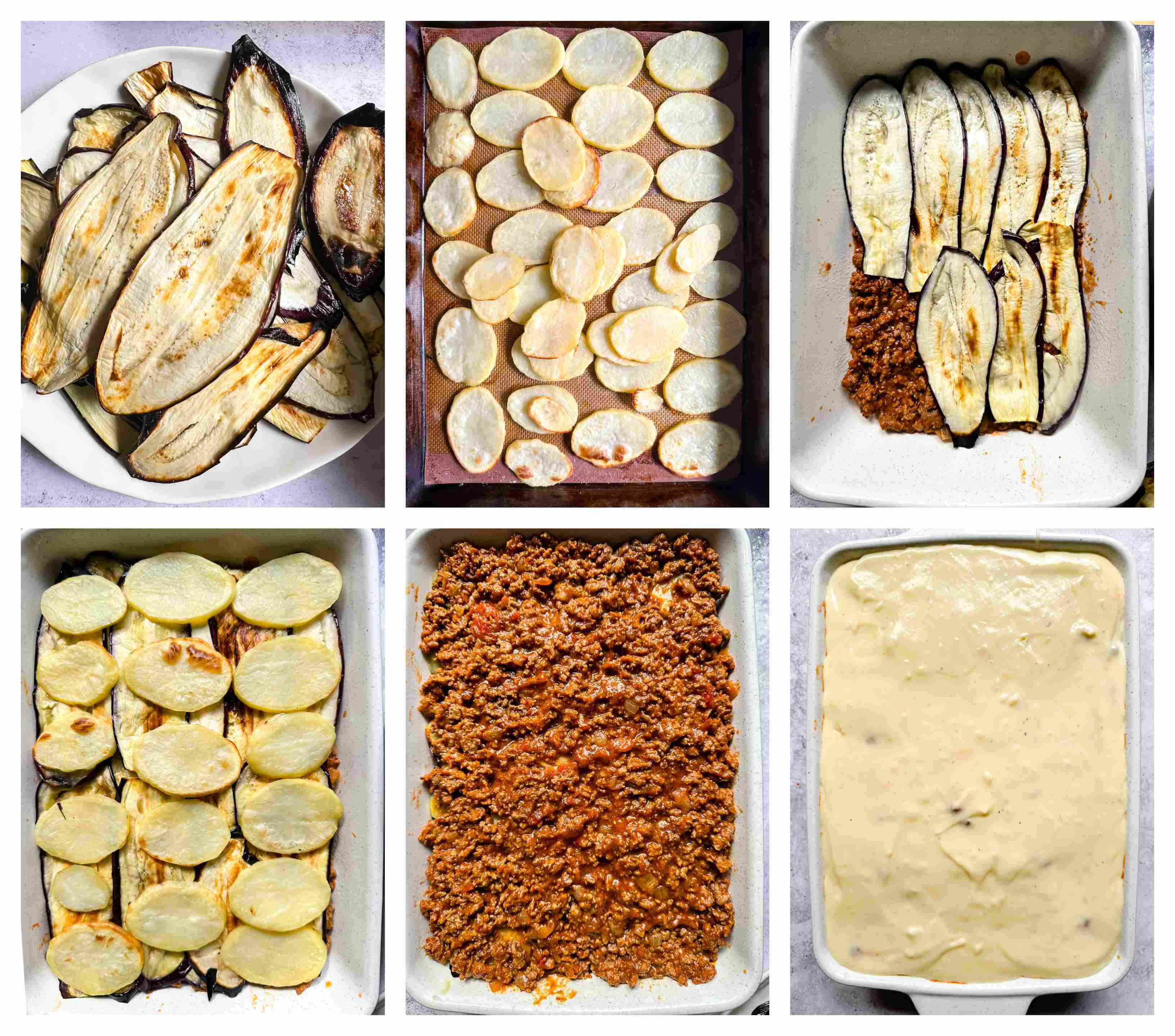 Greek Moussaka Recipe - Vikalinka