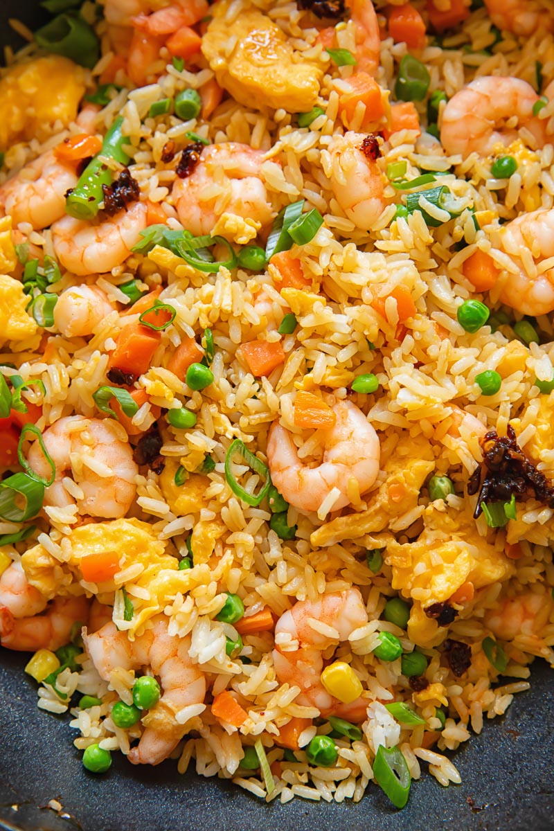 Shrimp Fried Rice - Vikalinka