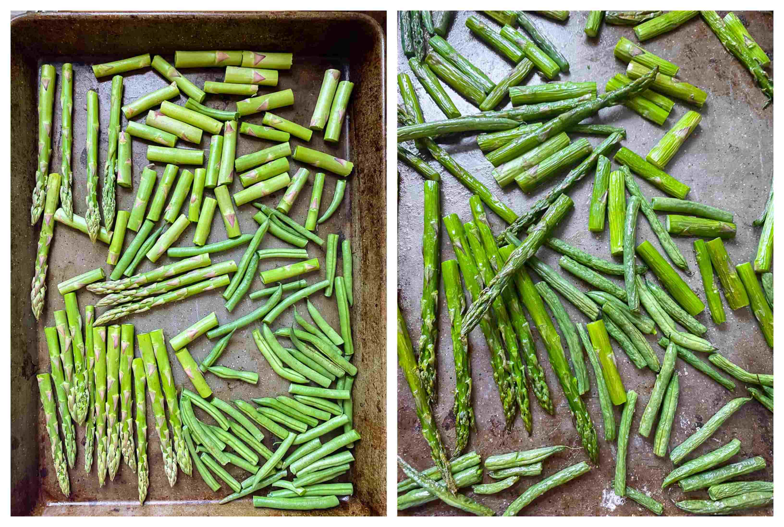 Roasted Vegetable Risotto with Basil Pesto - Vikalinka