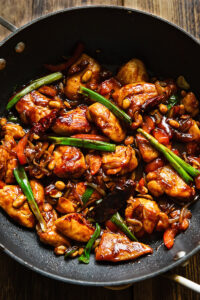 Szechuan Chicken (Sichuan Chicken) - Vikalinka