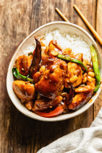 Szechuan Chicken (Sichuan Chicken) - Vikalinka