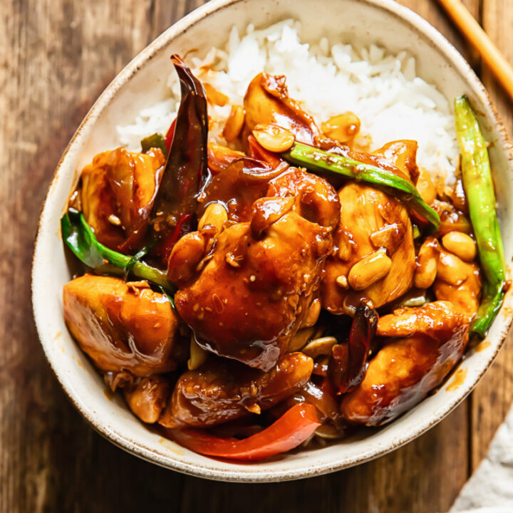 Szechuan Chicken (Sichuan Chicken) - Vikalinka