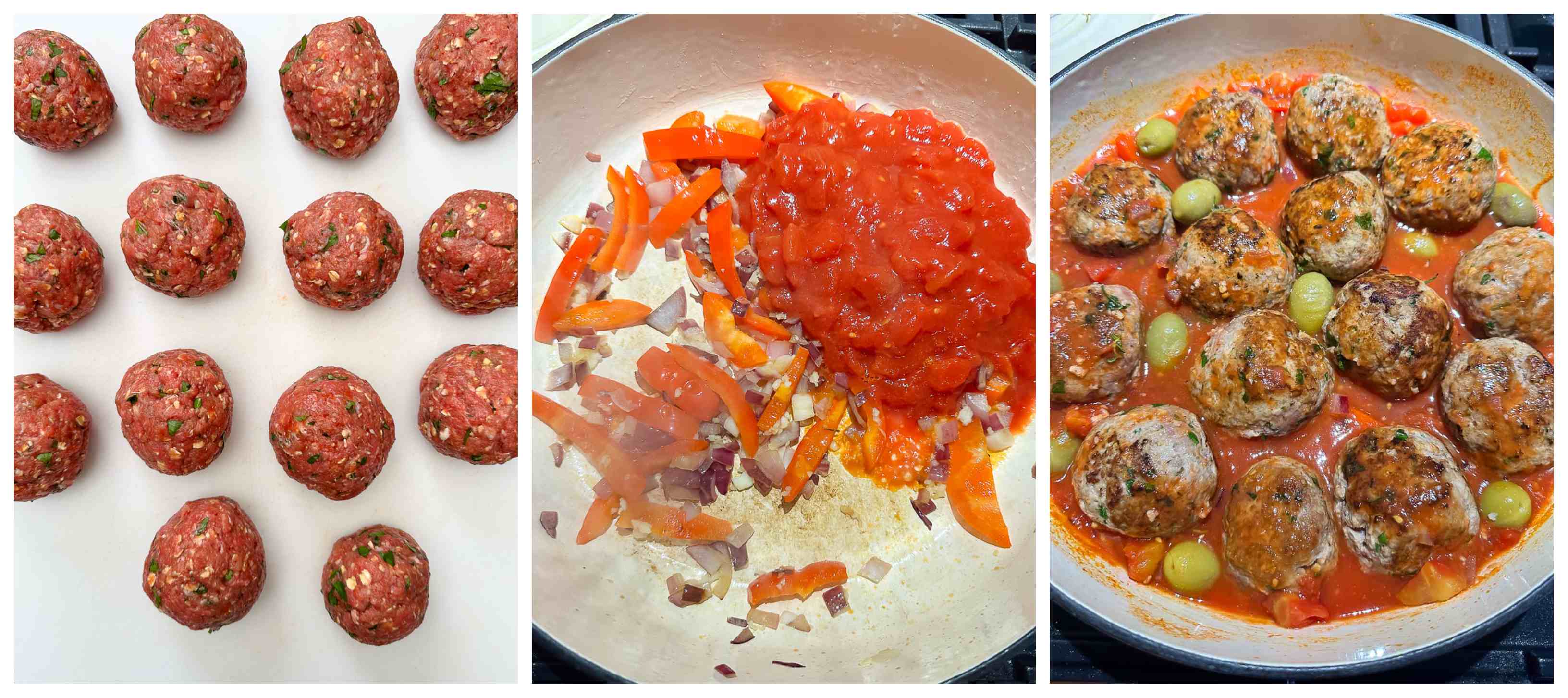 Spanish Meatballs (Albondigas) - Vikalinka
