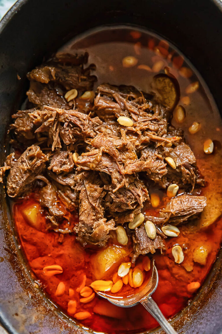 Beef Short Rib Massaman Curry - Vikalinka