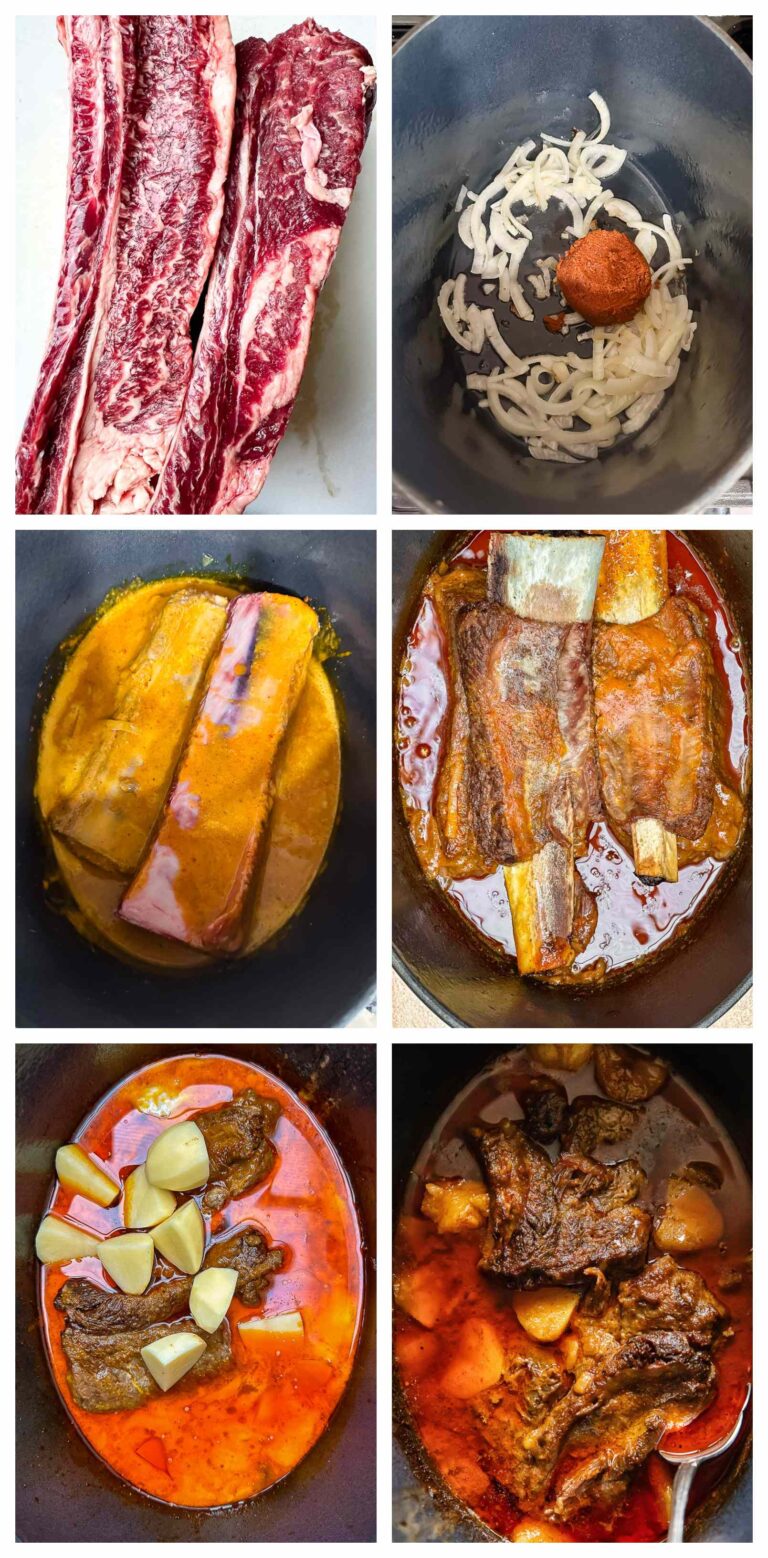 Beef Short Rib Massaman Curry - Vikalinka