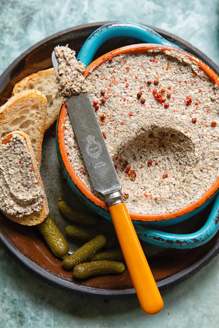 Mixed Mushroom Pâté - Vikalinka