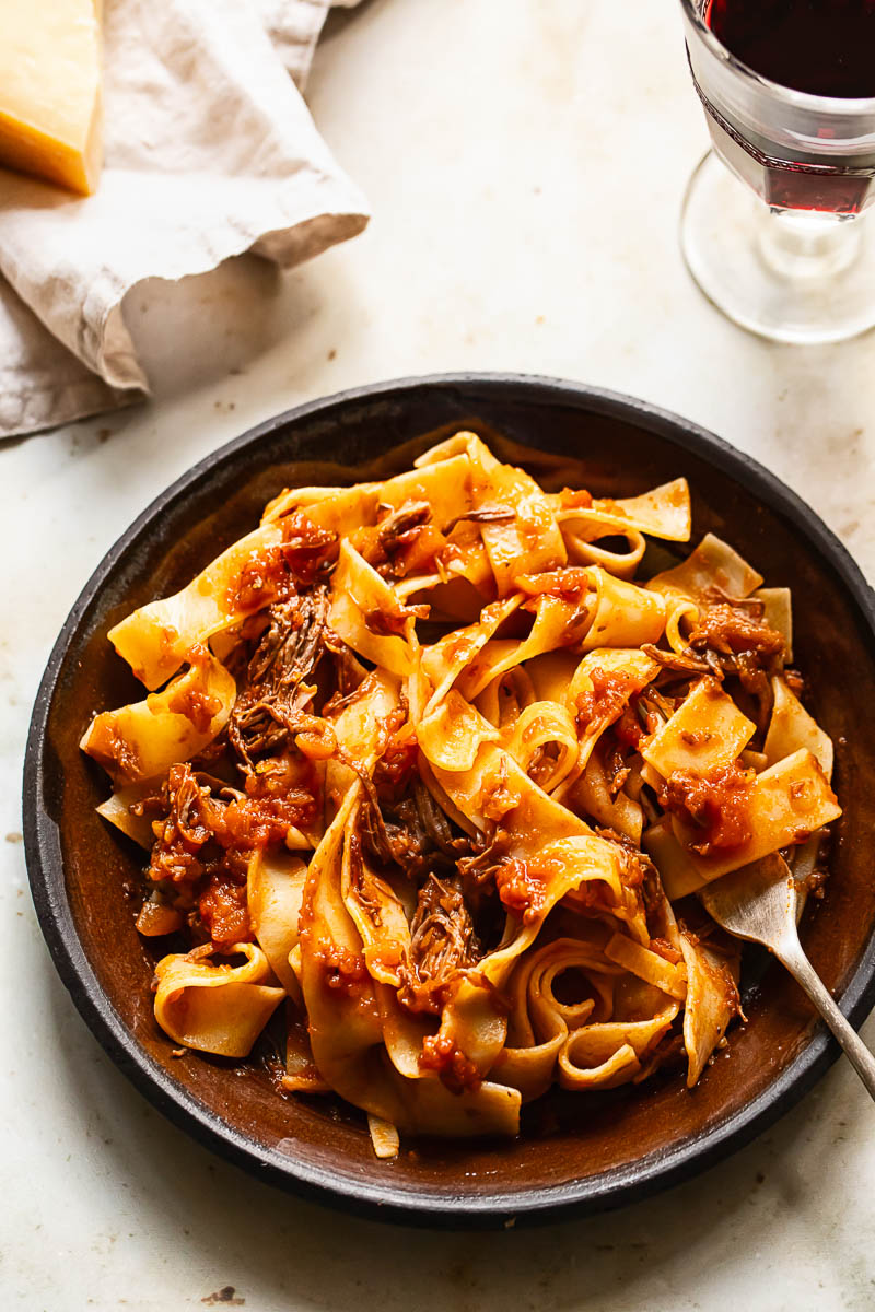 Beef Short Rib Ragu - Vikalinka