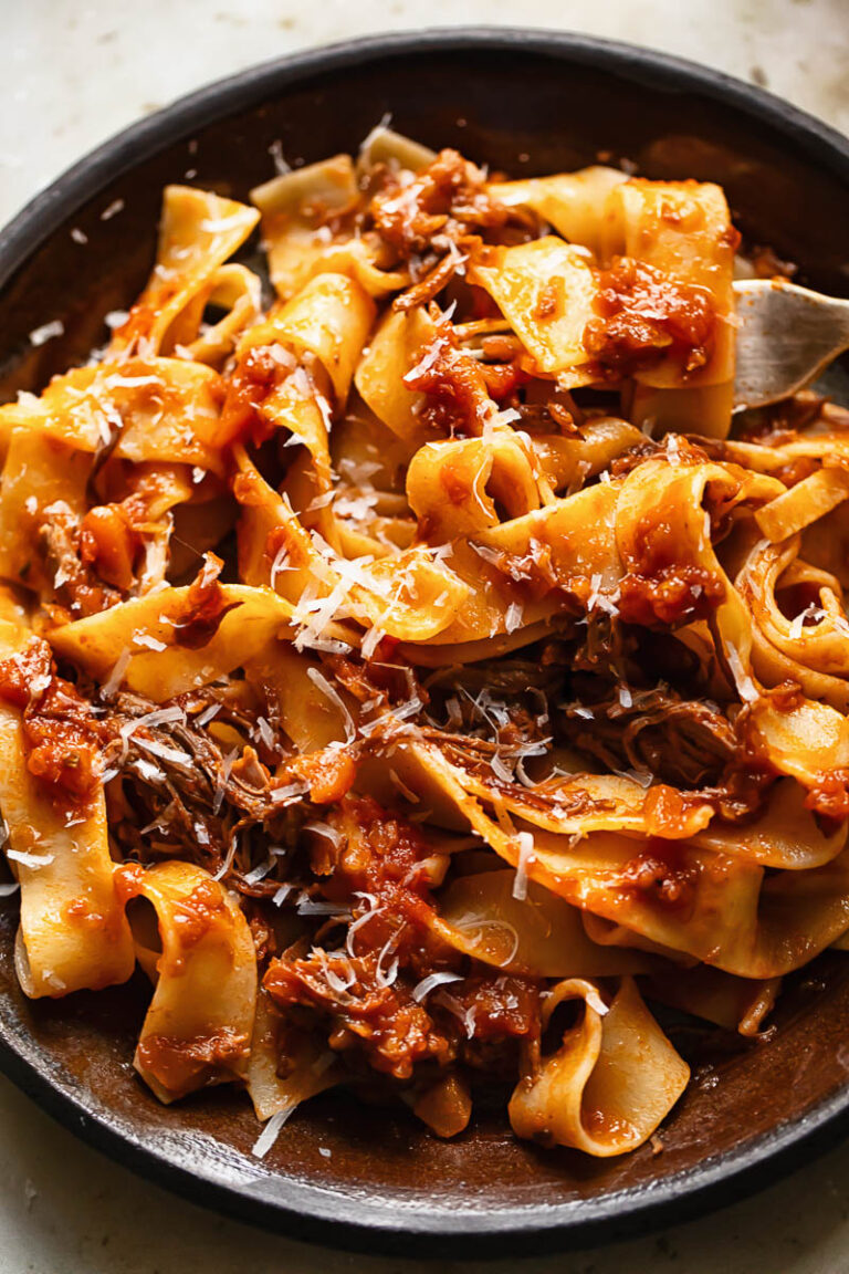 Beef Short Rib Ragu - Vikalinka