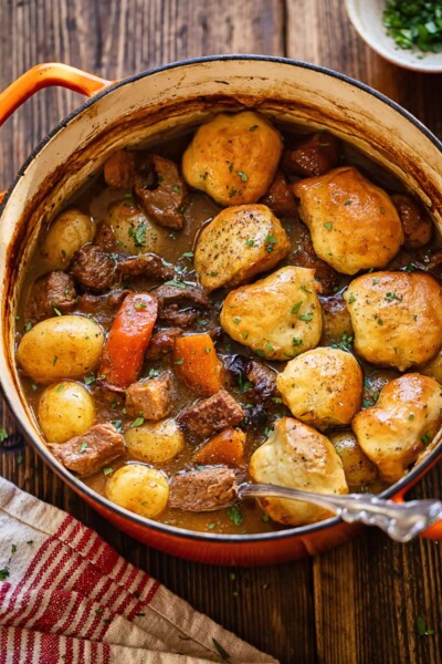 Russian Sweet and Sour Beef Stew Solyanka - Vikalinka