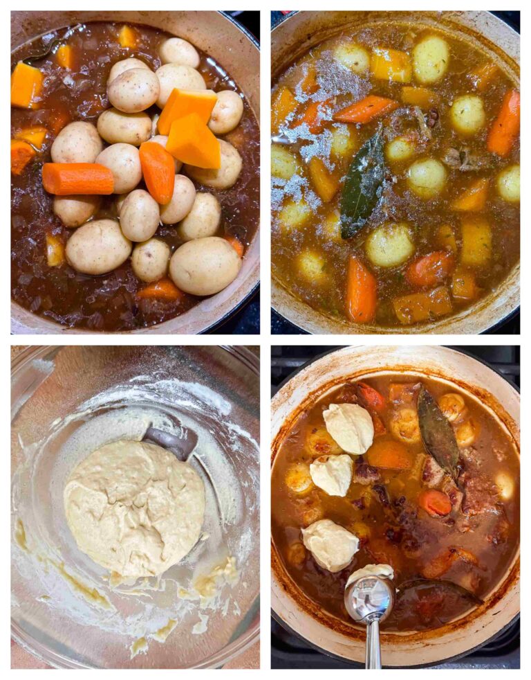 Beef Stew with Dumplings - Vikalinka