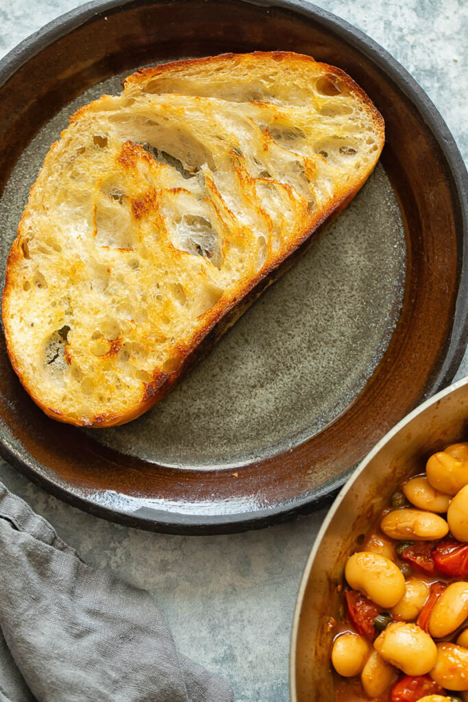 Posh Beans on Toast - Vikalinka