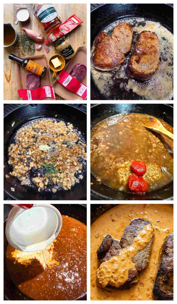 Classic Steak Diane - Vikalinka