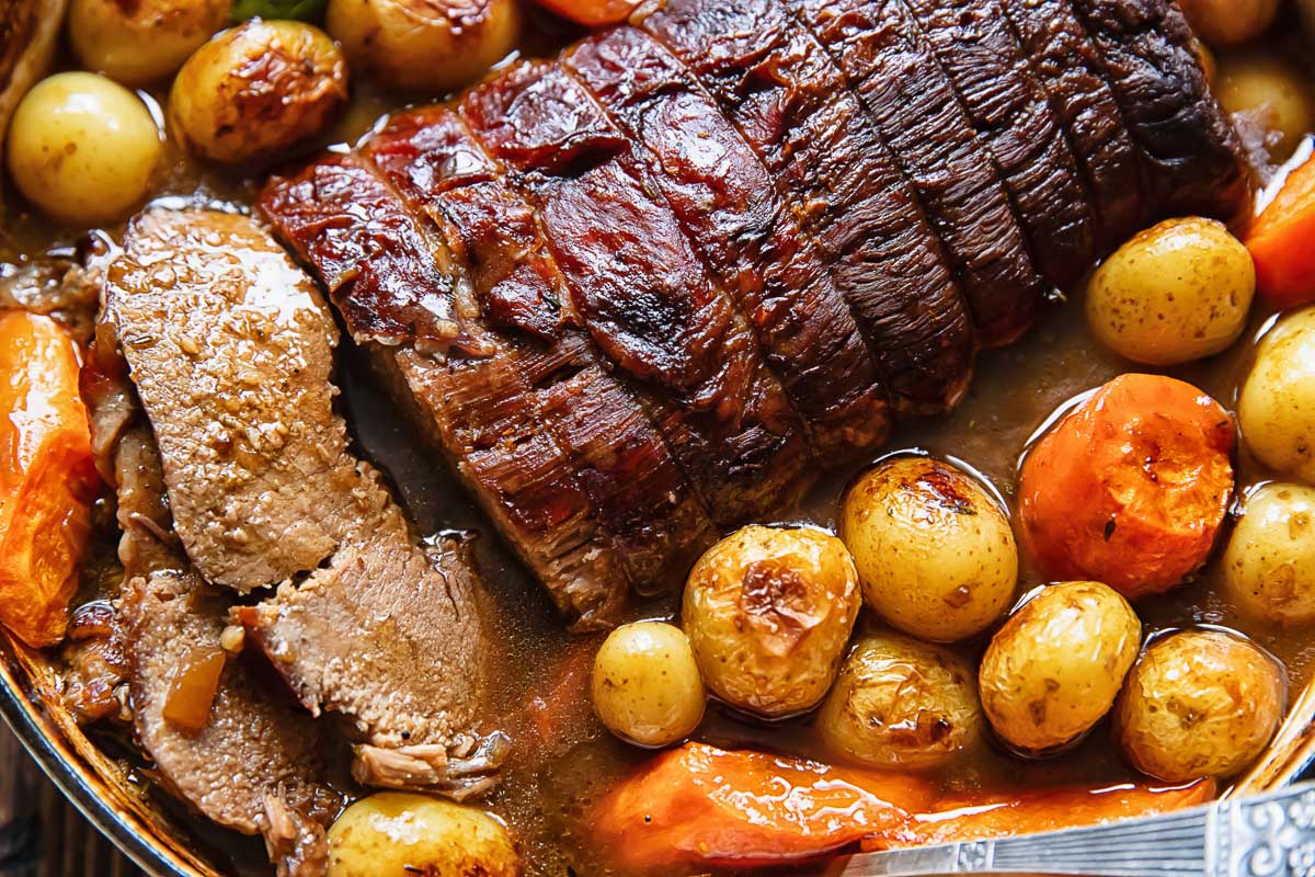 Beef Pot Roast in Guinness Gravy - Vikalinka